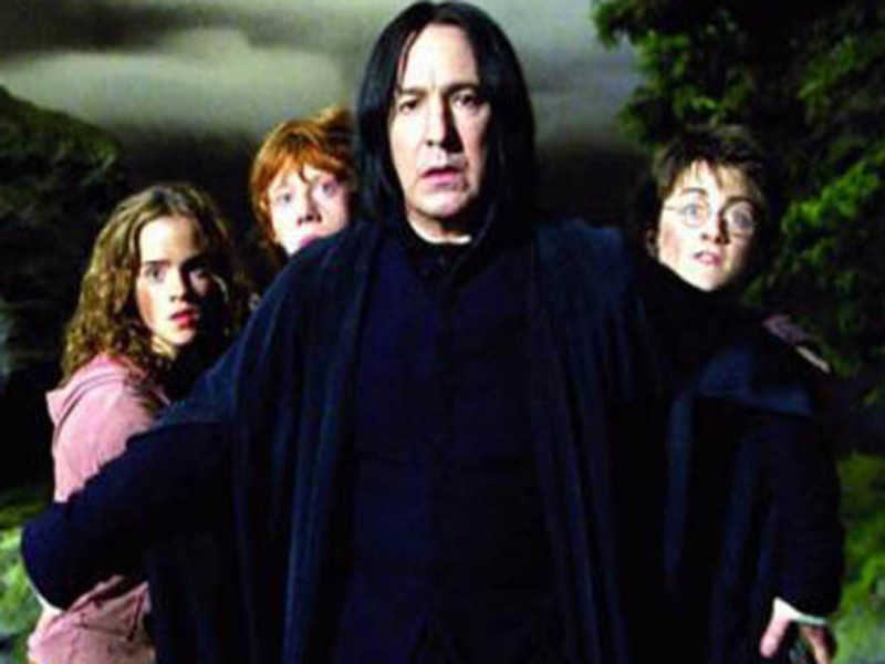 Which Snape Reviewer Are You? - Bridgette_Hayden - Harry Potter - J. K ...